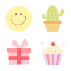 Cute stuff emoji 01 – LINE Emoji | LINE STORE