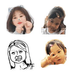 Nanami emoji – LINE表情貼 | LINE STORE