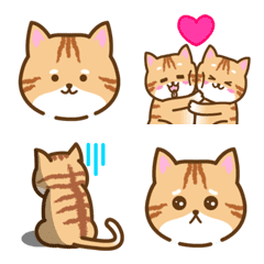 Everyday Tabby Cat – LINE Emoji | LINE STORE