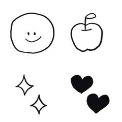 Emoji Simple Life – LINE 이모티콘 | LINE STORE