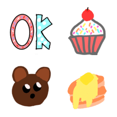 Cutecute_emoji – LINE表情貼 | LINE STORE
