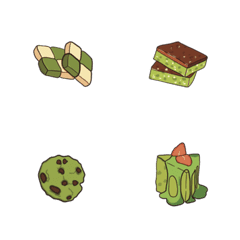 green tea – LINE Emoji | LINE STORE