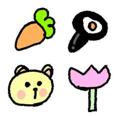 Cutecute_emoji2 – LINE表情貼 | LINE STORE