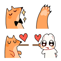 Fox love Bunny – LINE表情貼 | LINE STORE