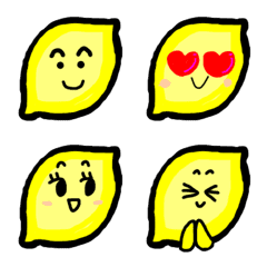 Lemon Go Go! – LINE Emoji | LINE STORE