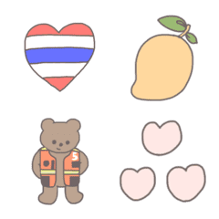 Thai emoji daily – LINE อิโมจิ | LINE STORE