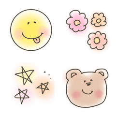 cute, healing, emoji!! – LINE表情貼 | LINE STORE