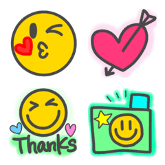 Can be used in everyday life Emoji – LINE Emoji | LINE STORE