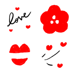 Moimoi's Simple emoji – LINE Emoji | LINE STORE