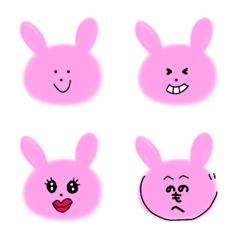 RabbitEmoji yurufuwa – LINE อิโมจิ | LINE STORE