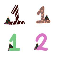 Emoji Numbers 1-0 - LINE絵文字 | LINE STORE