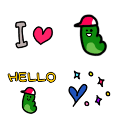 LINE emoji Edward – LINE Emoji | LINE STORE