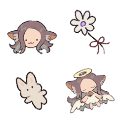 cute beast"foo" – LINE Emoji | LINE STORE