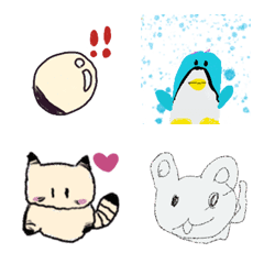 Aya's emoji – LINE表情貼 | LINE STORE