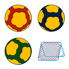 Tchoukball Things - LINE絵文字 | LINE STORE