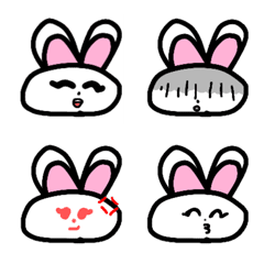 Rabbitt_cutecute – LINE Emoji | LINE STORE
