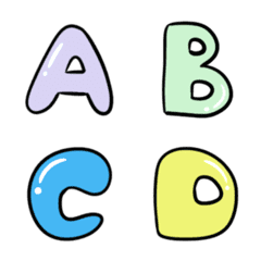 A-Z (1) – LINE อิโมจิ | LINE STORE