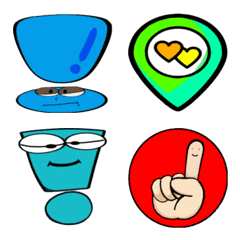 emoji house share – LINE อิโมจิ | LINE STORE