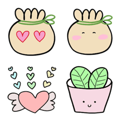 Inari Pocket-kun Emoji – LINE表情貼 | LINE STORE