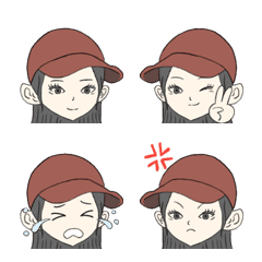 aya – LINE Emoji | LINE STORE