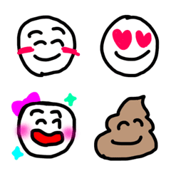 Funny Lazy Emoji – LINE表情貼 | LINE STORE