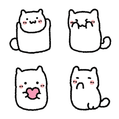 * happy cat - LINE絵文字 | LINE STORE