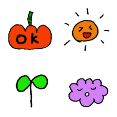 Enjoy!Emoji – LINE Emoji | LINE STORE