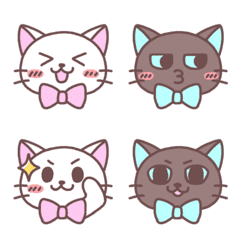 Friendly Cats emoji – LINE 이모티콘 | LINE STORE