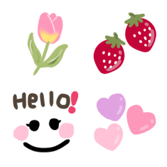 spring colorful Emojis – LINE Emoji | LINE STORE