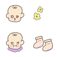 grumpy baby – LINE表情貼 | LINE STORE