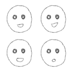 Emoji with difficulty smiling – LINE Emoji | LINE STORE