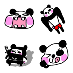 funny panda ver.2 – LINE Emoji | LINE STORE