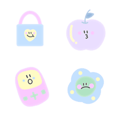 mr fluffy things – LINE表情貼 | LINE STORE