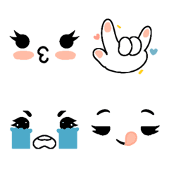 face fill – LINE Emoji | LINE STORE