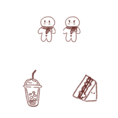 Minimal lines (foods) – LINE อิโมจิ | LINE STORE