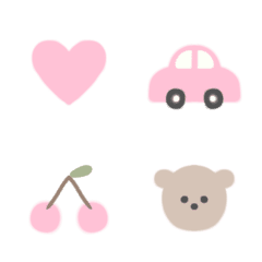 pastel baby pink – LINE表情貼 | LINE STORE