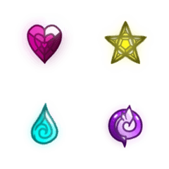 Element of Friendship – LINE表情貼 | LINE STORE