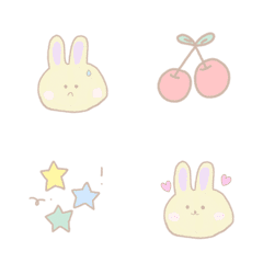 cutie bunny – LINE表情貼 | LINE STORE