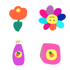 Emoji so cute and y2k – LINE表情貼 | LINE STORE