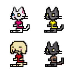 Happy emoji because everyone is here – Emotikon LINE | LINE STORE