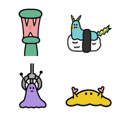 Monster Research Institute ! – LINE Emoji | LINE STORE