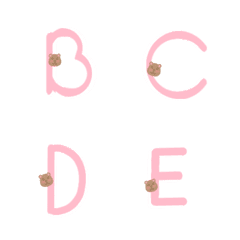 ABCD. – LINE Emoji | LINE STORE