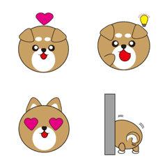 Douge and Huahua! Cute stickers – LINE 이모티콘 | LINE STORE