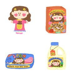 Puk Pui – LINE Emoji | LINE STORE