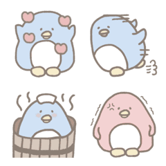 penguin taro – LINE 이모티콘 | LINE STORE