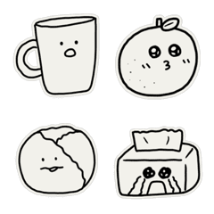 Little things :) – LINE Emoji | LINE STORE