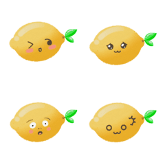 Zesty Lemon! – LINE Emoji | LINE STORE