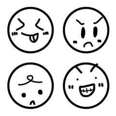 secondary emoji - LINE絵文字 | LINE STORE