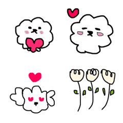 fukufuku Emoji - LINE絵文字 | LINE STORE