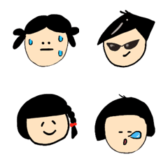 mameko no mood emoji – LINE Emoji | LINE STORE